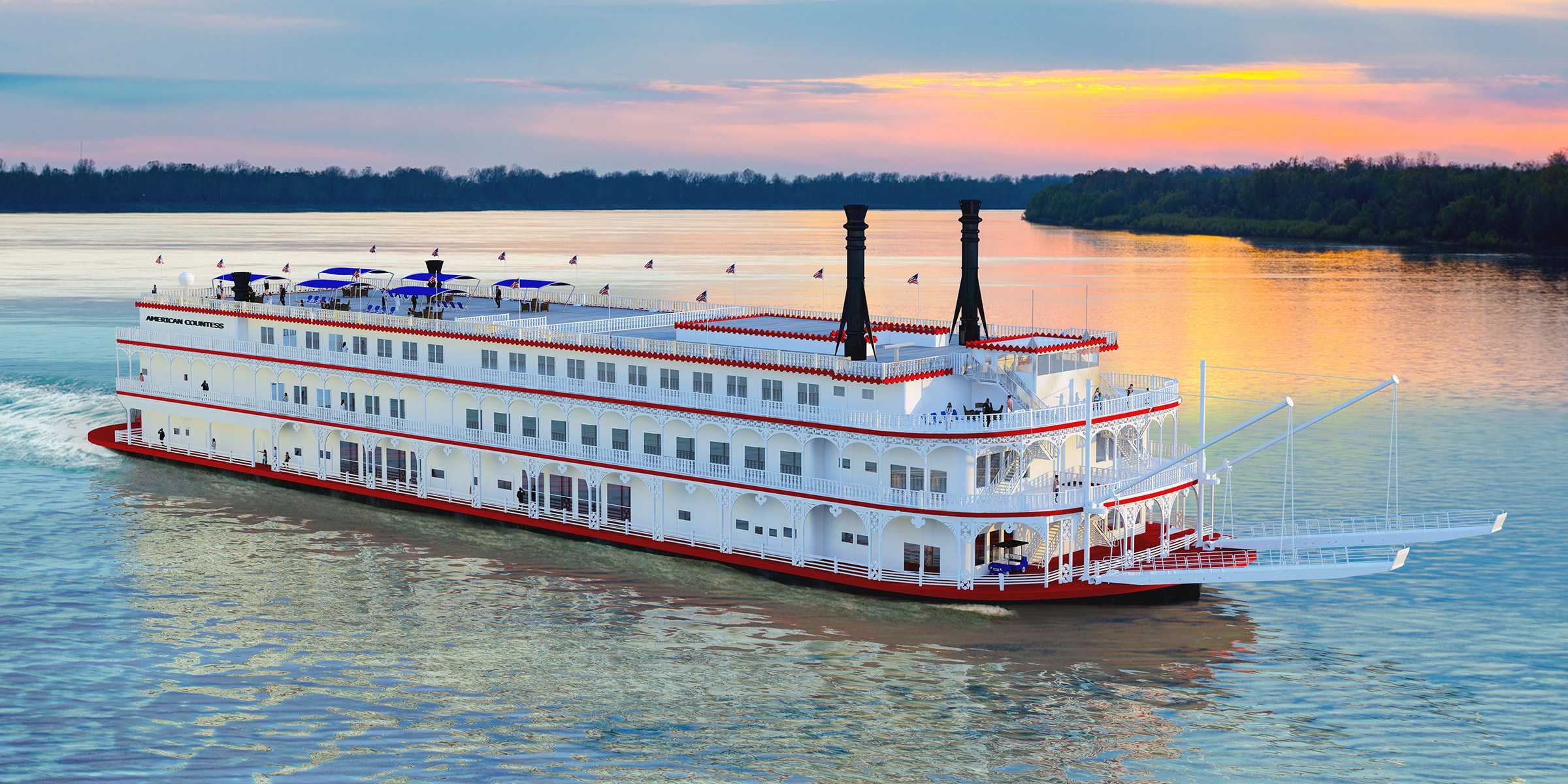 Sail on American Queen Steamboat Company's New Ship