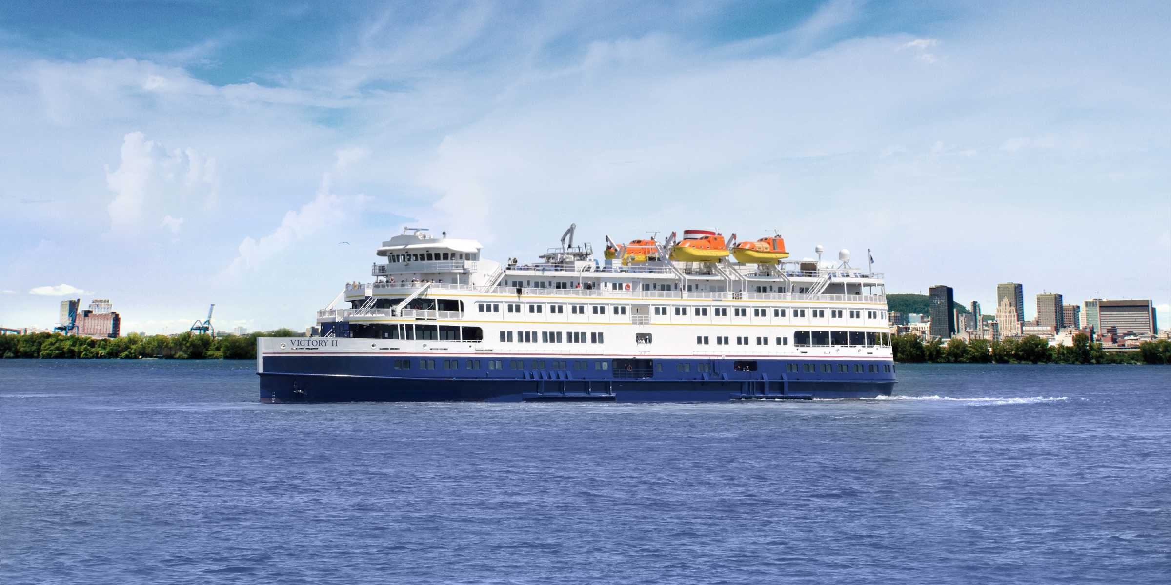 Meet American Queen Steamboat Company's New Sister