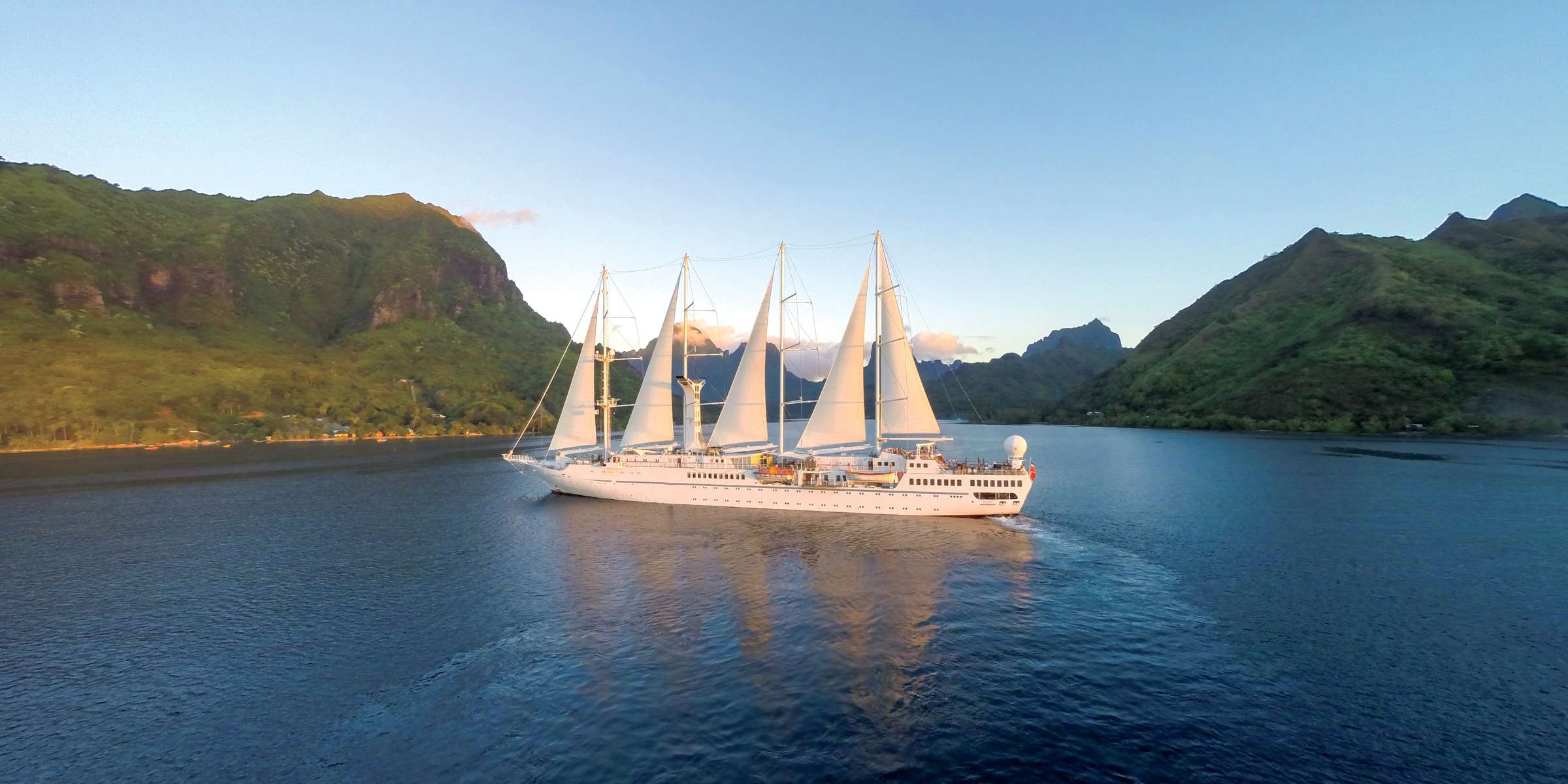 Windstar Cruises | Luxury Cruises on Wind Spirit